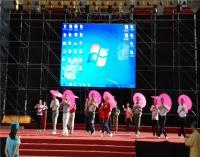 China P6 Outdoor LED Billboard 192x192mm IP65 Waterproof Full Color Display 1800cd Brightness for sale