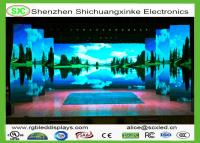 China P2.5mm Indoor Full Color Flexible LED Screen 160x160mm 160000pixels/m² 5yr Warranty for sale