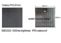 China Outdoor full color P3.91 Led Screen Rental 4G 500mm x 500mm cabinets 3840Hz  P1.25 COB for sale