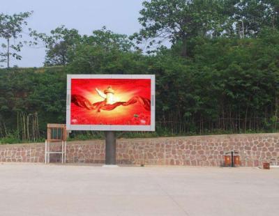China P6 Outdoor SMD LED Screen 5000cd/m² High Brightness IP65 Full Color Advertising Display for sale