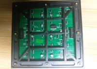 China Outdoor P6 LED Display Module 192x192mm with 7000cd/m² Brightness and 1/8 Scanning for High-Resolution Advertising Screens for sale