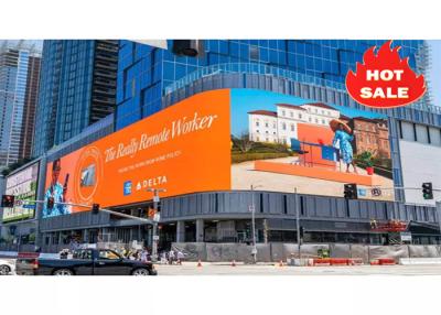 China Customized Waterproof Outdoor Full Color LED Display Billboard for sale