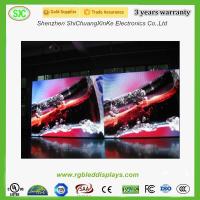 China Indoor Full Color LED Display P4 4mm Pixel Pitch 320x160mm Module High Resolution for sale