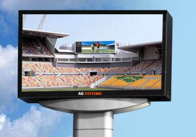 China P4 Outdoor Full Color LED Billboard 320x160mm 62500pixels/m² for Shopping Mall Advertising for sale