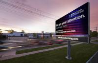 China P8 Outdoor Full Color LED Billboard 8mm Pixel Pitch IP65 Waterproof 7000cd Brightness for sale