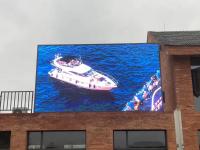 China P6 Waterproof Outdoor Led Screen Display with 1920hz Refresh Rate for sale