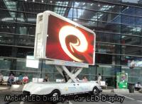China RGB Full Color LED Car Message Sign for sale