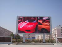 China Waterproof P10 Outdoor Full Color LED Video Display 5000cd Brightness 320x160mm for sale