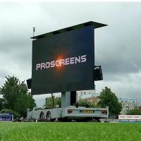 China P5 160*320mm Outdoor Full Color LED Display Fixed Installation Video Screen for sale