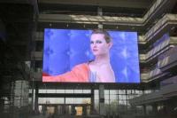 China P3 IP34 Indoor Curtain LED Display 3840Hz Refresh WIFI 3G Control 5 Years Warranty for sale