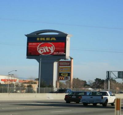 China Rgb Full Color P10 Outdoor Led Billboards Smd3535 Density 10000 Energy saving outdoor led billboards for sale