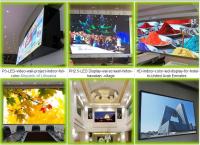 China P8 SMD Full Color LED Billboard 8mm Pitch IP65 Waterproof 6500 Nits Brightness for sale