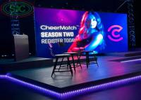 China RGB LED Visualizer LED panel size is 500*500mm Size and 10000 Hours Display Life Span for sale