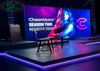 China RGB LED Visualizer LED panel size is 500*500mm Size and 10000 Hours Display Life Span for sale