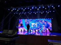 China Indoor Fixed Stage P3 Rental LED Screen 768x768mm 2500 Nits High Brightness for sale