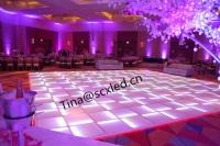 China Indoor Outdoor 500x500mm RGB LED Dance Floor 4.81mm Pixel Pitch 110-240V for sale