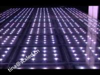 China Indoor Full Color Portable LED Dance Floor Panel 4.81mm Pixel 500x500mm Cabinet for sale