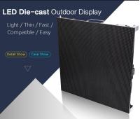 China COB Indoor SMD3535 P1.25 COB  Rental Led Display Advertising Brightness 1800mcd  640mm x 640mm cabinet for sale