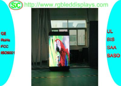China Programmable Full Color Hanging LED Display Screen P8 P10 P16 8000 Nits 320W for sale
