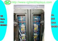 China Programmable Full Color Hanging LED Display Screen P8 P10 P16 8000 Nits 320W for sale