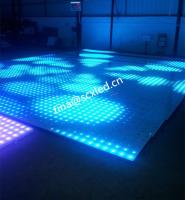 China LSN/NoVa Controlled RGB LED Dance Floor with 8PCS W2 X H4 Module Quantity for sale