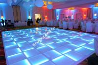 China Indoor 4.81mm Pixel Pitch LED Dance Floor Panel 500x500mm IP65 Waterproof for sale