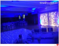 China Indoor Outdoor 4.81mm Pixel Pitch Full Color LED Dance Floor IP65 Waterproof 500x500mm for sale