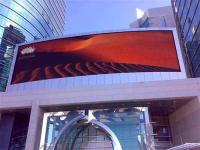China P8 Digital Building Fixed Installation Billboard Advertising Led Display Screen for sale