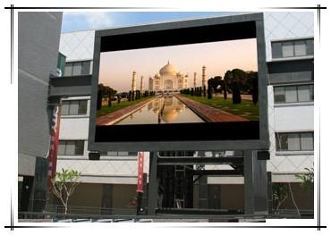 China P10 Outdoor Full Color LED Display Screen 960x960mm 5000nits High Brightness Advertising Billboard for sale