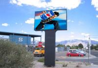 China Outdoor Full Color P10 LED Video Wall Panel 320x160mm High Brightness 5000cd for Stadium Advertising for sale