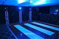 China LSN/NoVa Controlled RGB LED Dance Floor with 8PCS W2 X H4 Module Quantity for sale