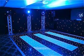 China LSN/NoVa Controlled RGB LED Dance Floor with 8PCS W2 X H4 Module Quantity for sale