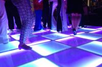 China LSN/NoVa Controlled RGB LED Dance Floor with 8PCS W2 X H4 Module Quantity for sale