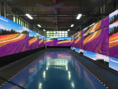 China Epistar P4.81 Outdoor Full Color LED Rental Screen 62500 Pixels per sqm 16.7 Million Colors for sale