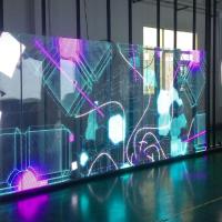 China 1R1G1B Indoor Full Color GOB LED Display Window Transparent for sale