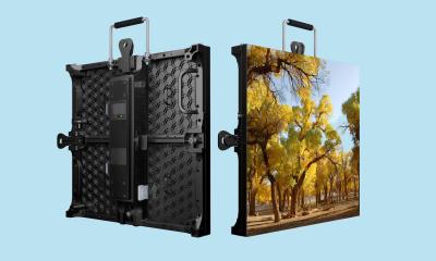 China P3.91 Indoor Full Color Rental LED Display Panel 500x500mm 14kg Ultra Slim for sale
