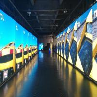 China P3.91 Indoor Full Color Rental LED Display Panel 500x500mm 14kg Ultra Slim for sale