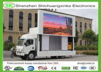 China P6 Full Color Mobile Truck LED Display 8000cd High Brightness Outdoor SMD 3535 for sale