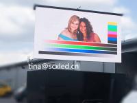 China P6 Outdoor Full Color SMD2727 LED Display 6mm Pixel Pitch IP65 Waterproof 3000Hz for sale