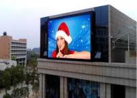 China P10 Outdoor Waterproof IP65 LED Billboard 10mm SMD3535 Full Color 960x960mm for sale