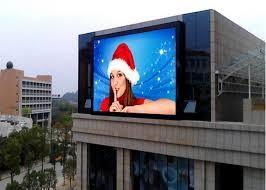 China P10 Outdoor Waterproof IP65 LED Billboard 10mm SMD3535 Full Color 960x960mm for sale