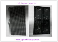 China Indoor / Outdoor P6 Full Color LED Display Module With PCB Board Lightweight for sale