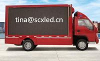 China P6 Full Color Mobile Truck LED Display 27778pixels/m² 7500cd/m² SMD CE Approved for sale