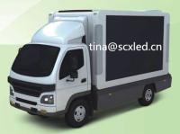China Outdoor Mobile Truck LED Display P10 Full Color 3000Hz Refresh Rate 10000 Pixels/m² with 3-Year Warranty for sale