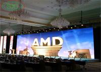 China Indoor SMD Rental LED Display P3.91 500x500mm Cabinet 1500cd/m2 Brightness for Advertising Billboard for sale