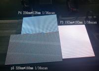 China P2.5 P3 P4 P5 Indoor LED Display Modules 160mm-320mm Size 7000cd/m² Brightness for sale