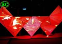 China P5 Indoor DJ Stage LED Screen 320x160mm 40000pixels/m2 5 Years Warranty for sale