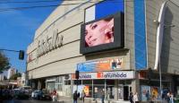 China P10 Outdoor Waterproof LED Display Screen 10mm Pixel Pitch 5000cd Brightness IP65 for sale