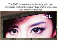 China Indoor P2.5mm SMD 3 in 1 LED Display Screen 160000 Dots per sqm Video Wall Panel for sale