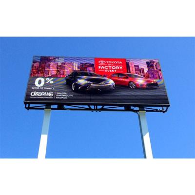 China Full Color Outdoor P8mm LED Display Screen 1024x768mm Cabinet 32x16 Resolution for sale